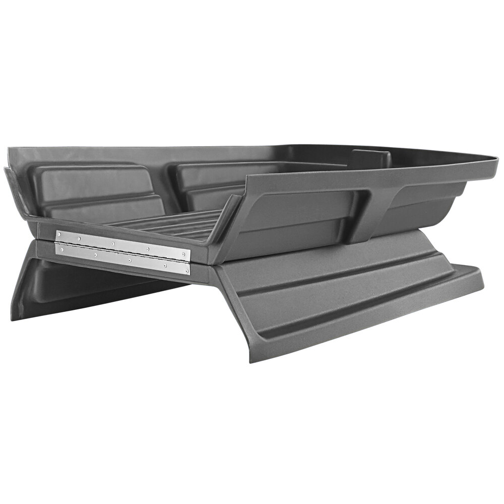 Lavex Industrial 0.5 Cubic Yard Gray Tilt Truck Lid