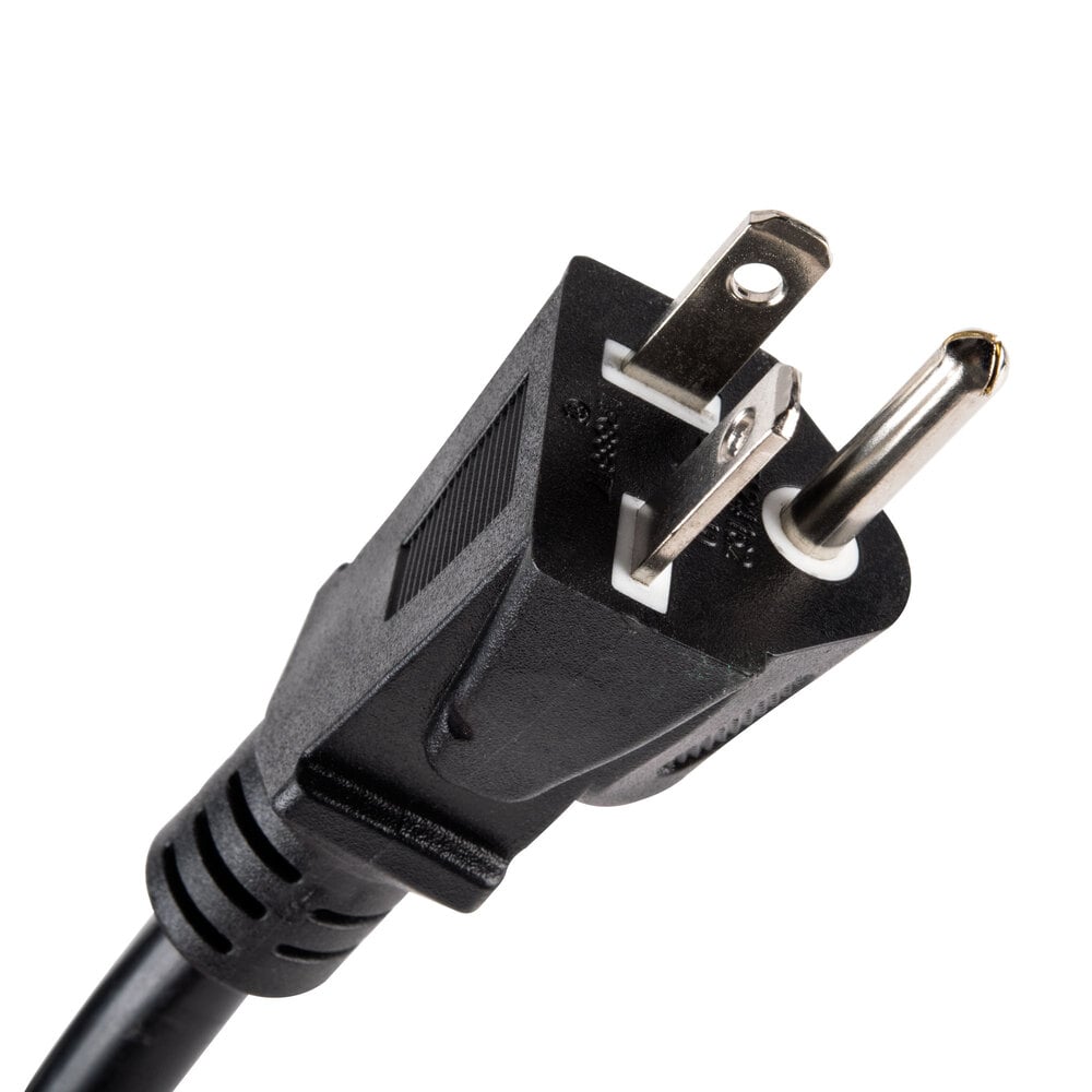 6' Power Cord with NEMA 6-20P Plug - 240V