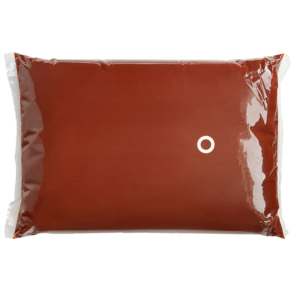 Red Gold 1.5 Gallon Barbecue Sauce Dispenser Pouches - 2/Case