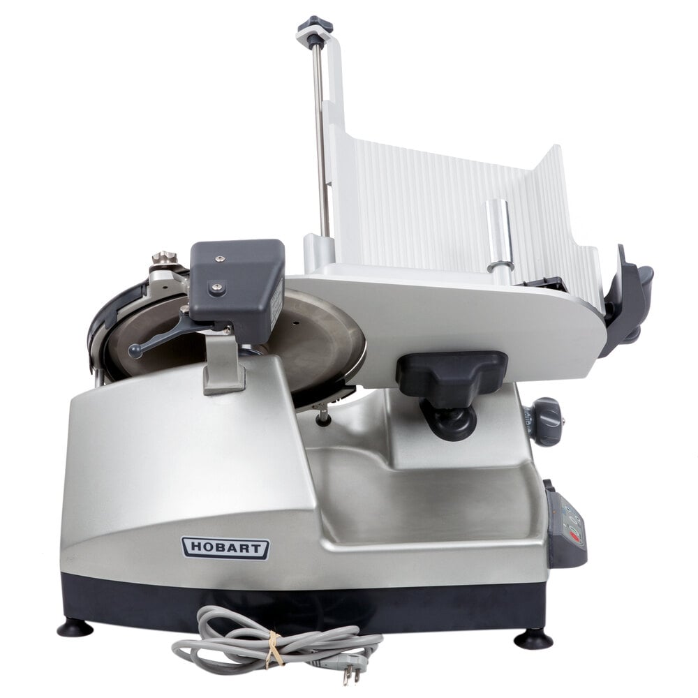 Hobart HS9-1 13" Automatic Slicer with Interlocks and Removable Knife ...