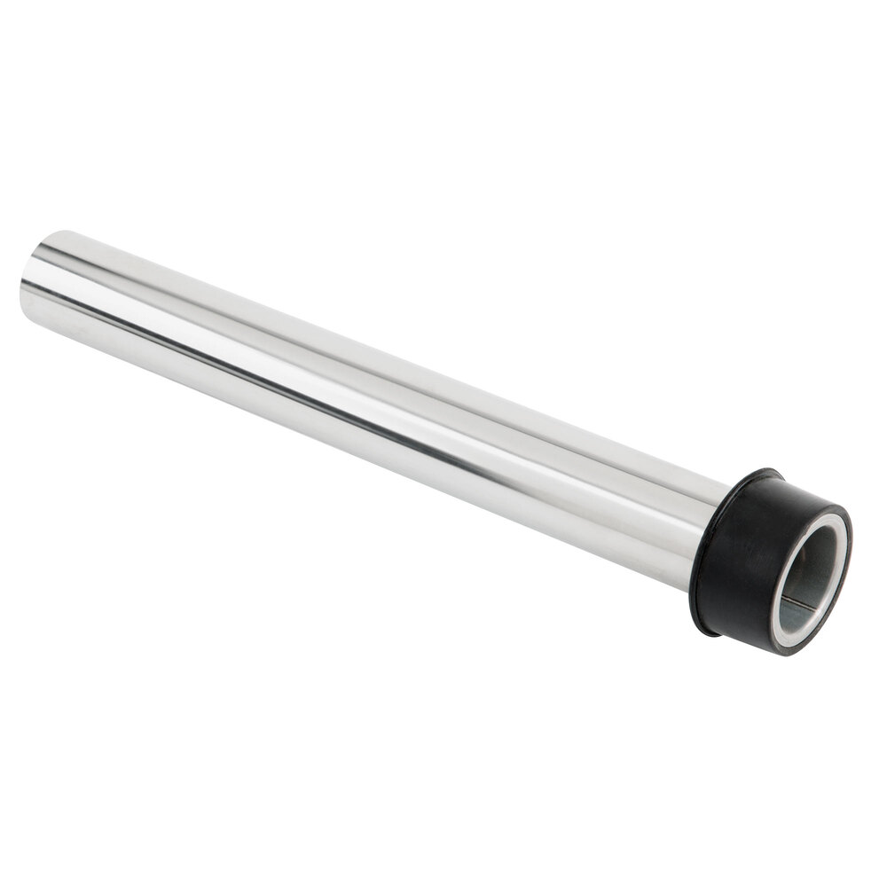 Regency 10" Stainless Steel Overflow Pipe for 1 1/2" Drains