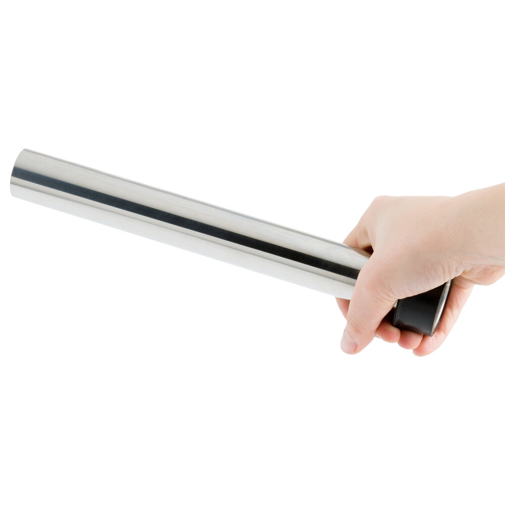 Regency 10" Stainless Steel Overflow Pipe for 1 1/2" Drains