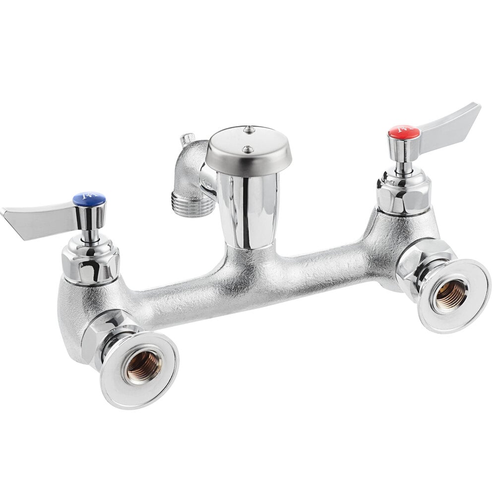 Waterloo FSS8 Wall-Mounted Service Sink Faucet with 8" Centers
