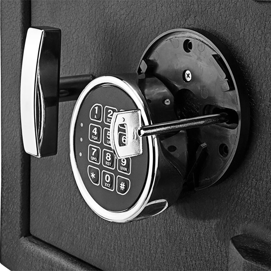 Barska AX12590 14" x 14" x 27" Black Steel Large Depository Security ...