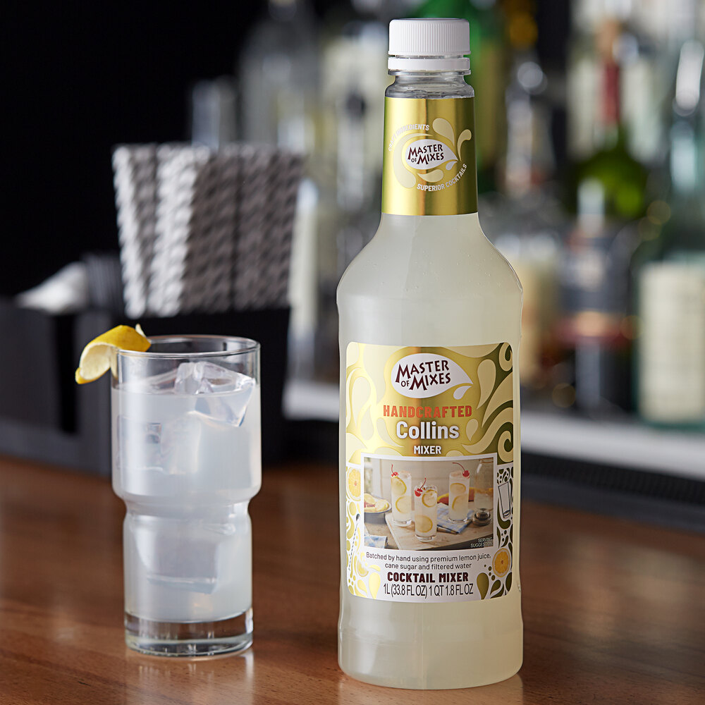 Tom Collins Mix - 1 Liter, Master of Mixes