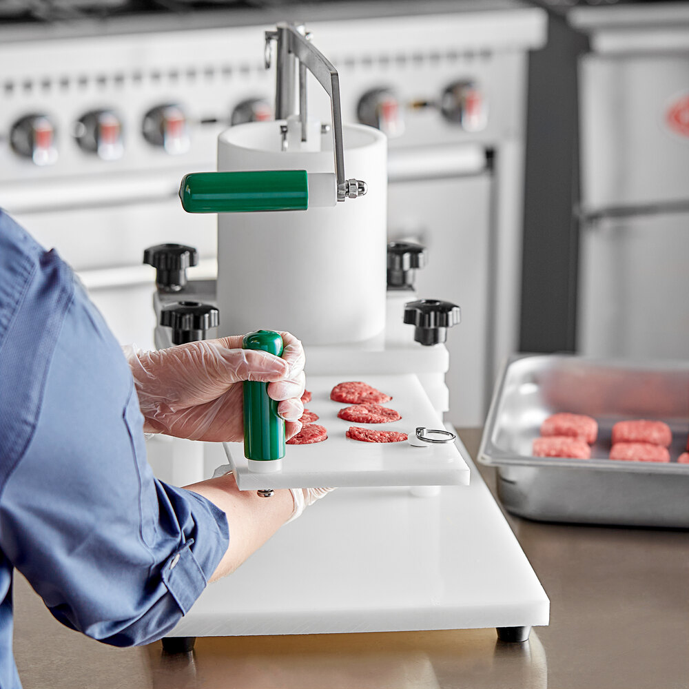 Garde XL BRGSL2 2 oz. Slider / Burger Press