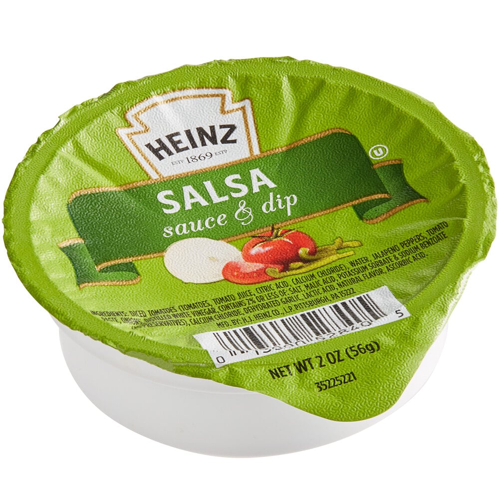 Heinz Salsa Cups (2 oz Portions, 60/Case)