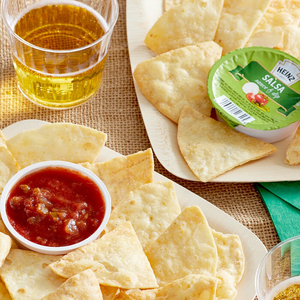 Heinz Salsa Cups (2 oz Portions, 60/Case)