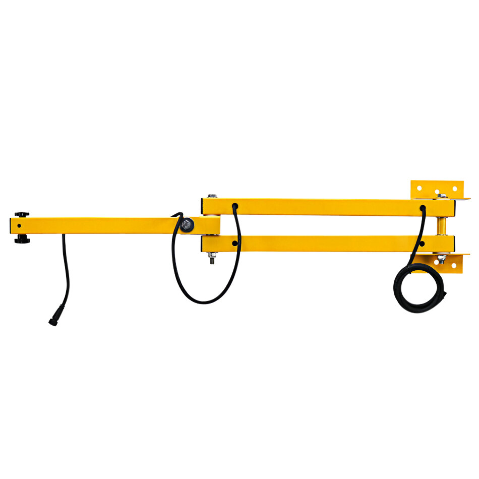 TPI Fostoria 60-LDA 60" 3-Arm Heavy-Duty Loading Dock Arm