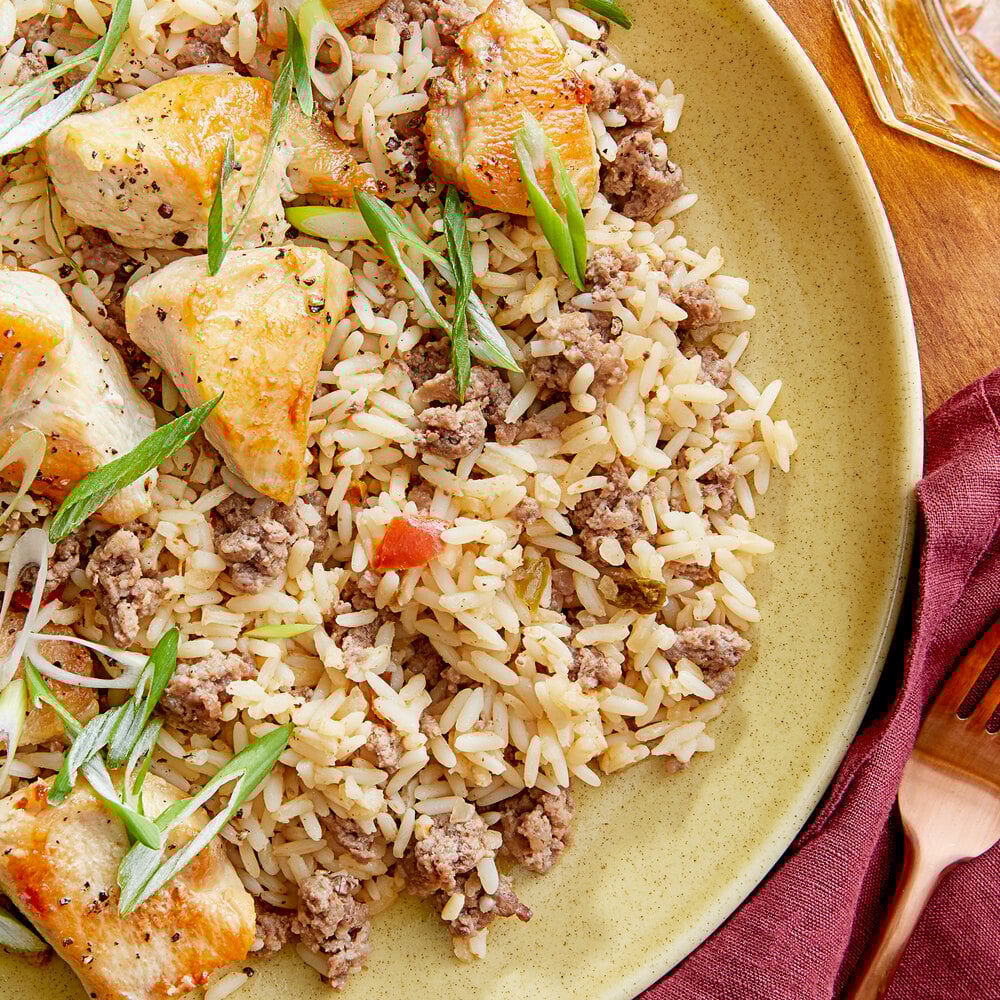 Zatarain's 40 oz. Dirty Rice Mix - 8/Case