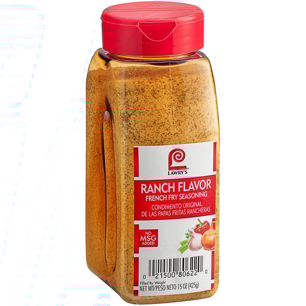 Lawry's 15 oz. Ranch French Fry Seasoning