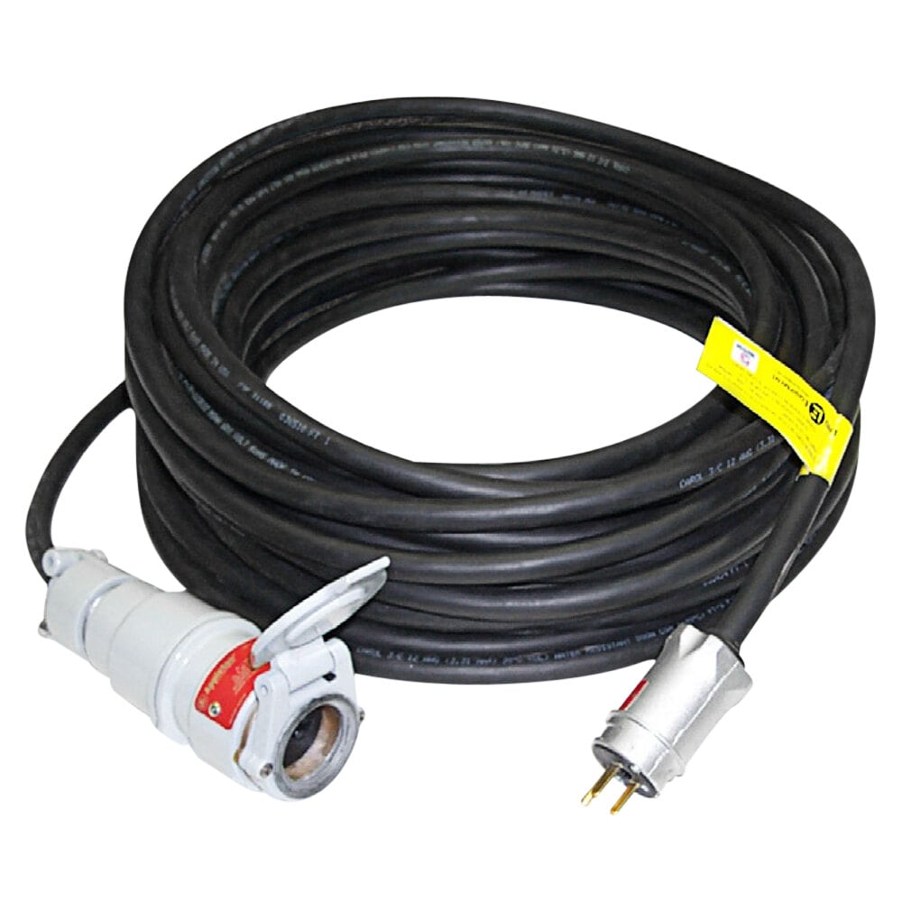 Lind Equipment LE12-100XP Explosion-Proof Extension Cord with Plug and ...