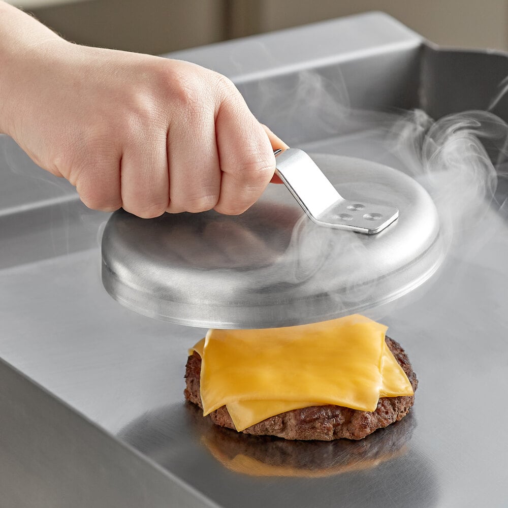 Vollrath 50660 5 3/4" Round Aluminum Basting Cover