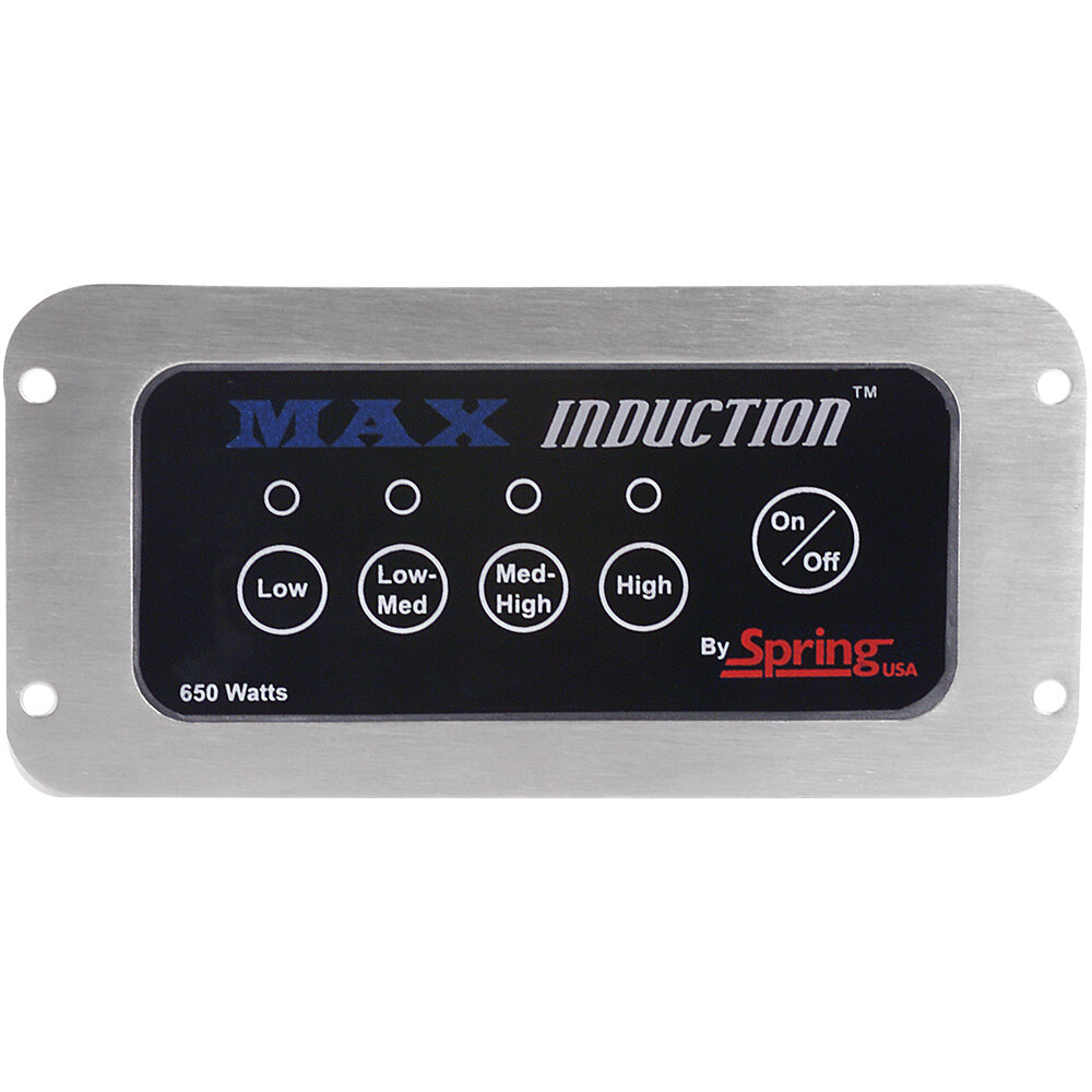Spring USA SM-651R MAX Induction Built-In Hold-Only Induction Warmer ...