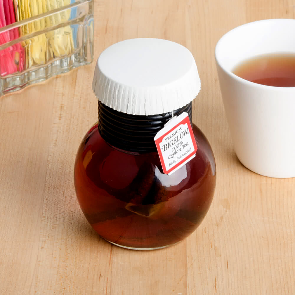 2 1/2" Disposable Hottle Cap / Carafe Cover - 2000/Case