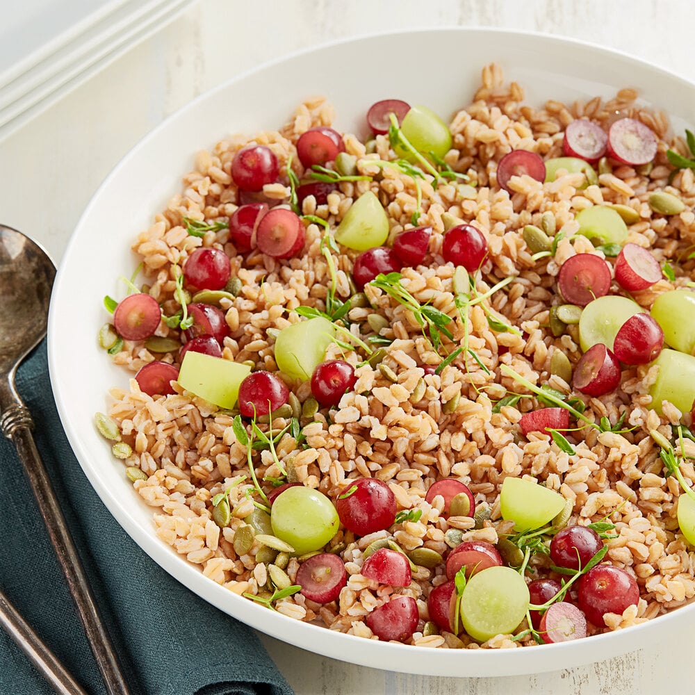 Del Destino 25 lb. Semi-Pearled Farro