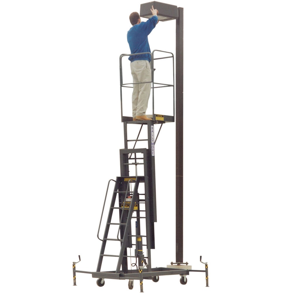 Ballymore BL-315 Single-Person Manually Propelled Maintenance Lift with ...