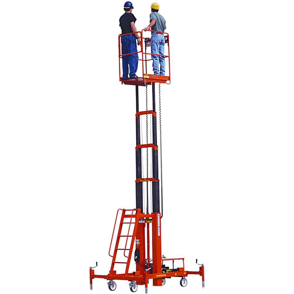 Ballymore MR-20-DC 500 lb. Two-Person Battery-Powered Hydraulic ...