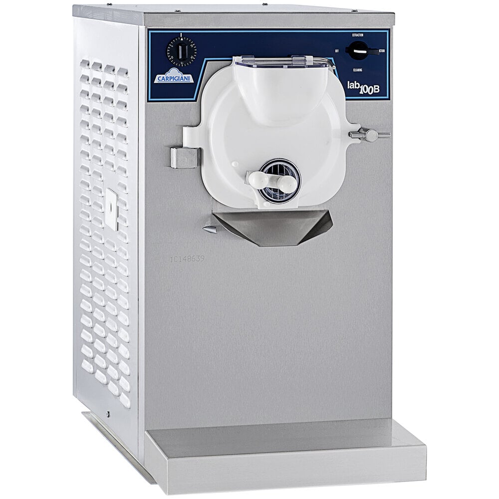 Carpigiani LB100 B 4 Qt. Air Cooled Countertop Ice Cream / Gelato Batch ...