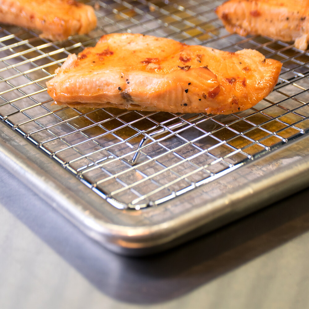 Cooling Rack 16 X 24 Full Size Footed Cooling Rack For Bun Sheet Pan Cooling Rack 16 X 24 Full Size Footed Cooling Rack For Bun Sheet Pan