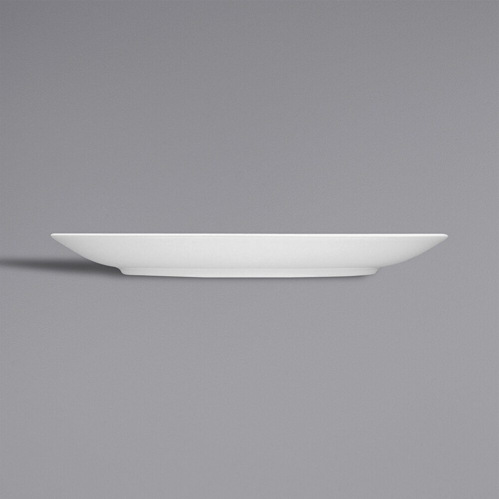 Fortessa 6300.F0000.04 Caldera 5 1/2" Bright White Coupe China Plate ...