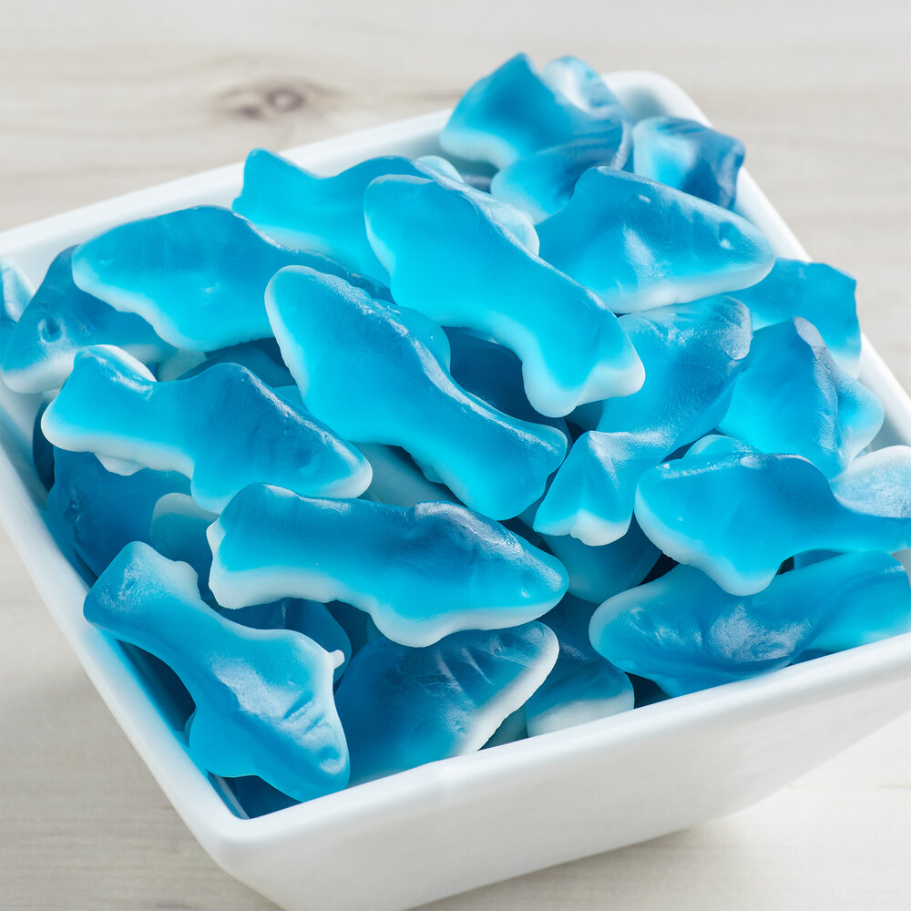 5 lb. Gummi Sharks