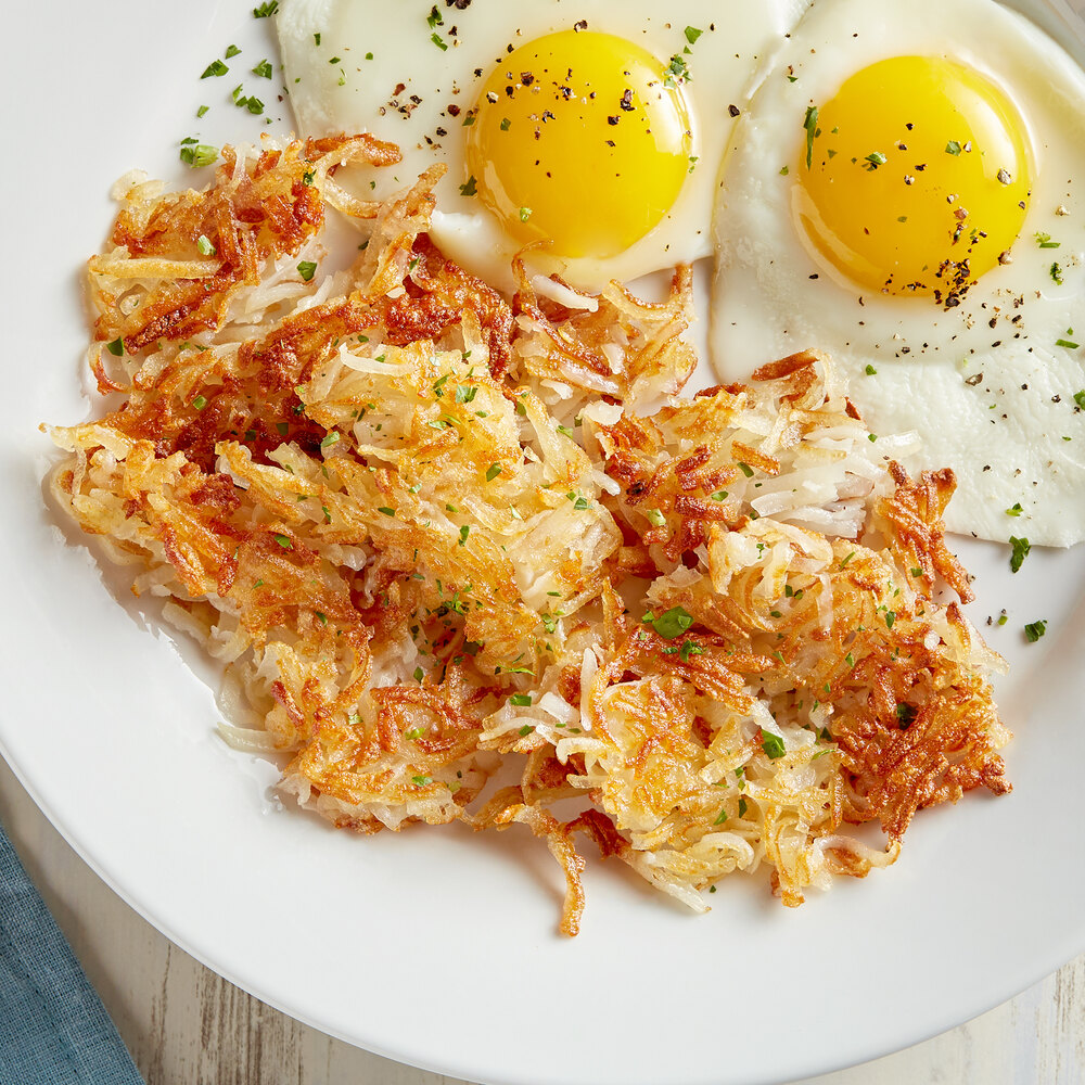 Idahoan 2.125 lb. Fresh Cut Hash Brown Potatoes