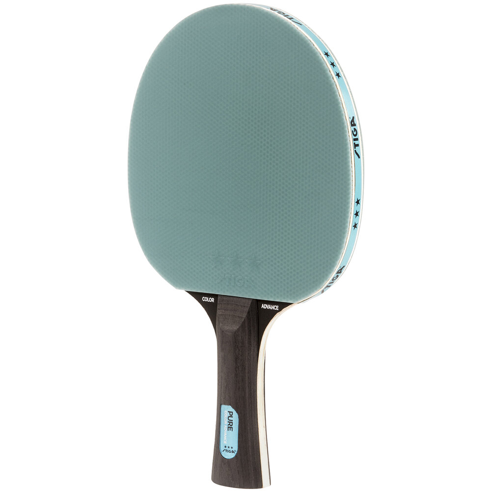 Stiga T159601 Pure Color Advance Blue Ping Pong Paddle