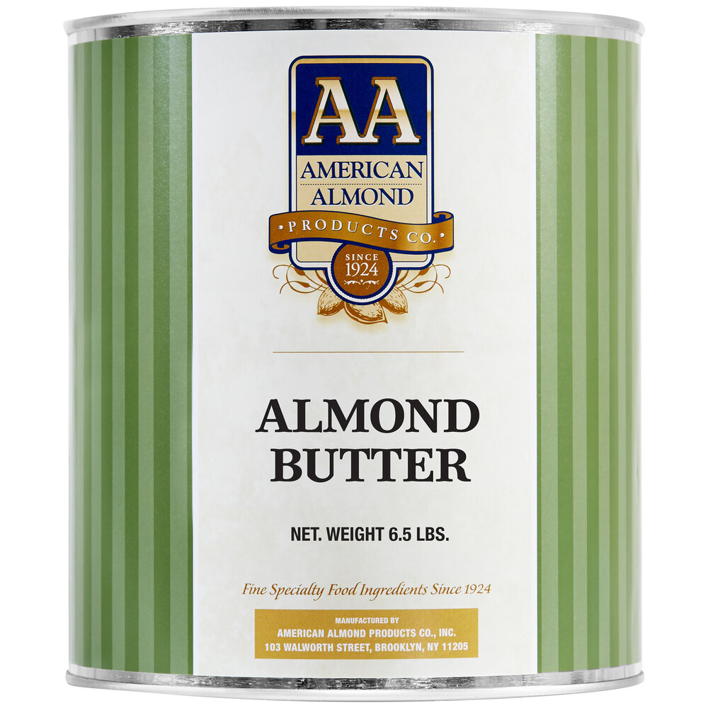 American Almond Naturally Roasted Almond Butter 6.5 lb
