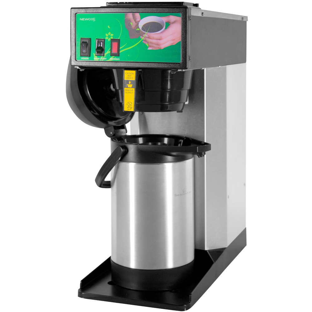 Newco ECO-Series 120717 AKH-LDA Tall Carafe Coffee Brewer