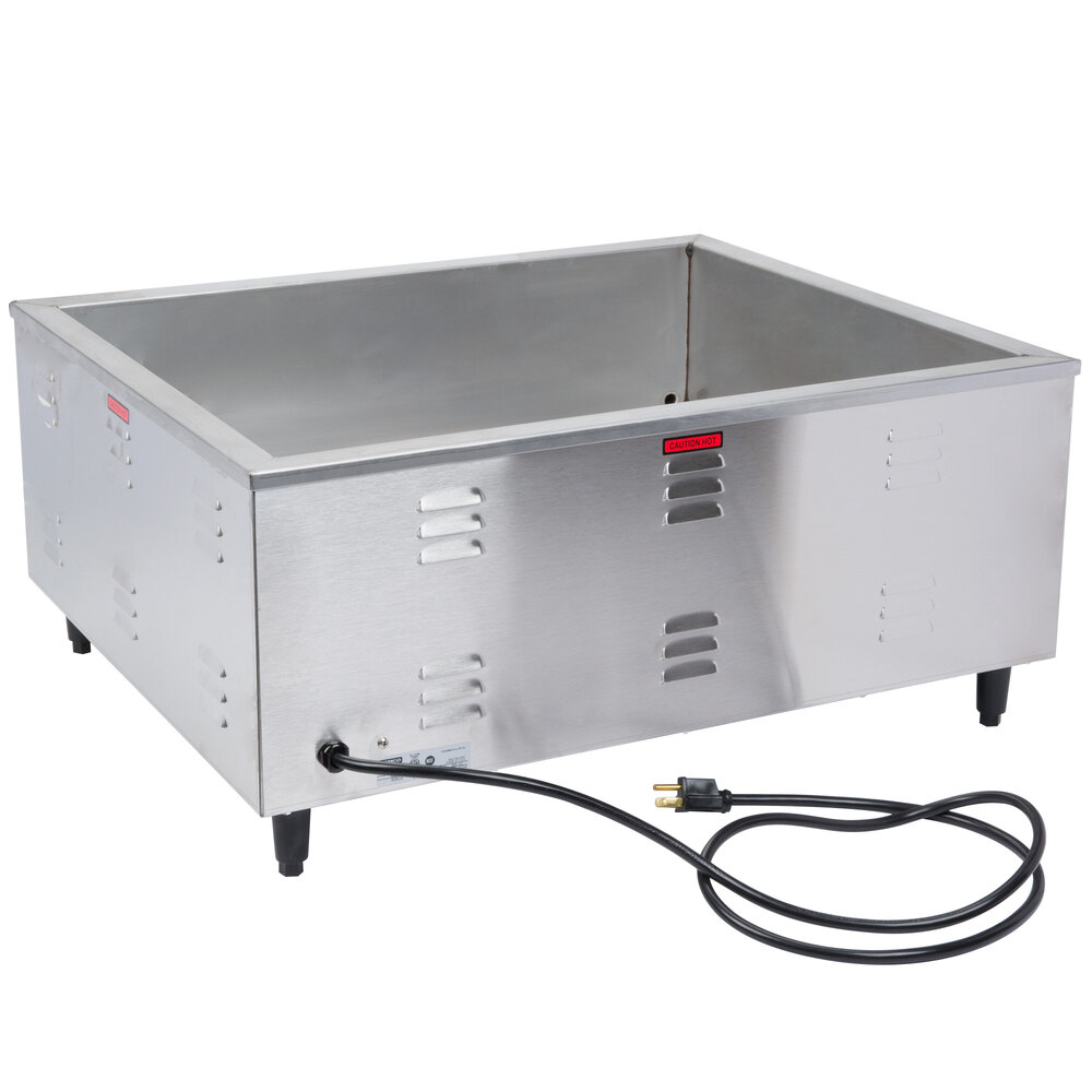 Nemco 6060A 28" Mini Steam Table - 120V, 1800W