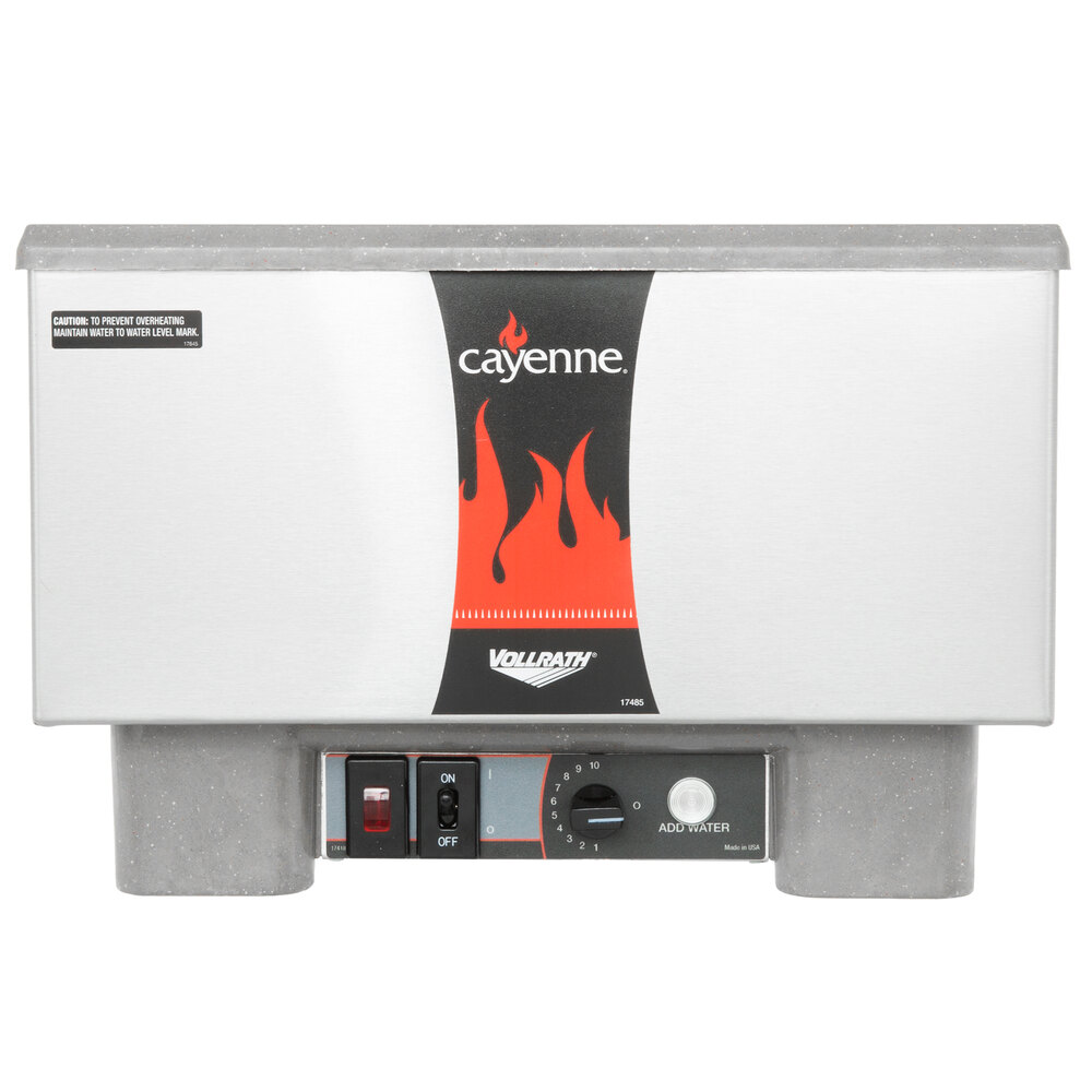 Vollrath 72023 Cayenne Full Size Heat 'n Serve Ultra Countertop ...