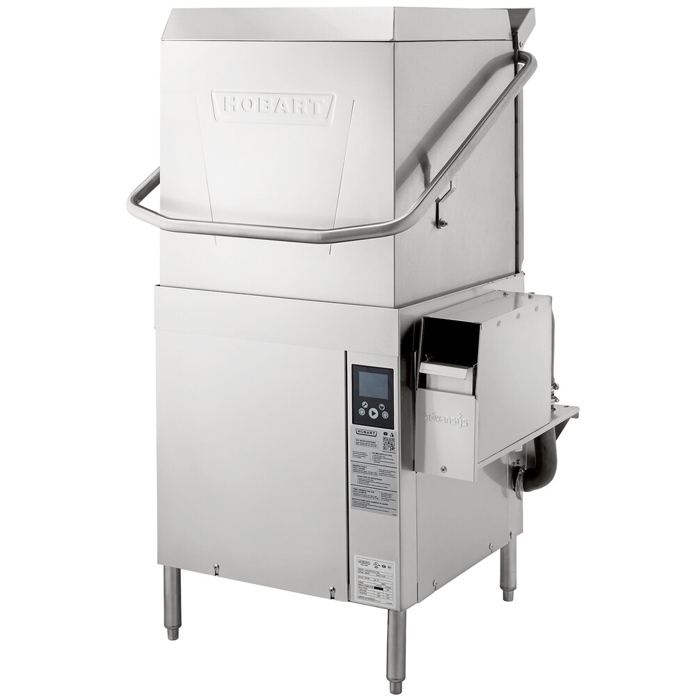 Hobart AM16-ASR-2 High Temperature Door-Style Electric Dishwasher with ...