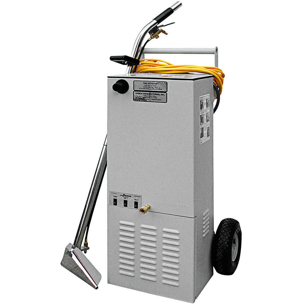 Namco Scooter Junior 4108 10 Gallon 2-Stage Carpet Extractor - 180 CFM ...