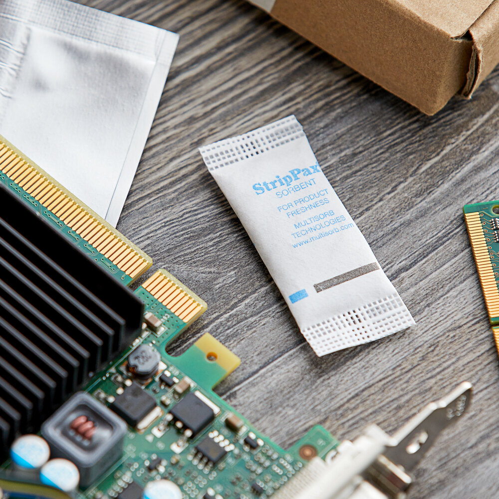 Multisorb StripPax 1 Gram Desiccant Molecular Sieve Packet 02 ...