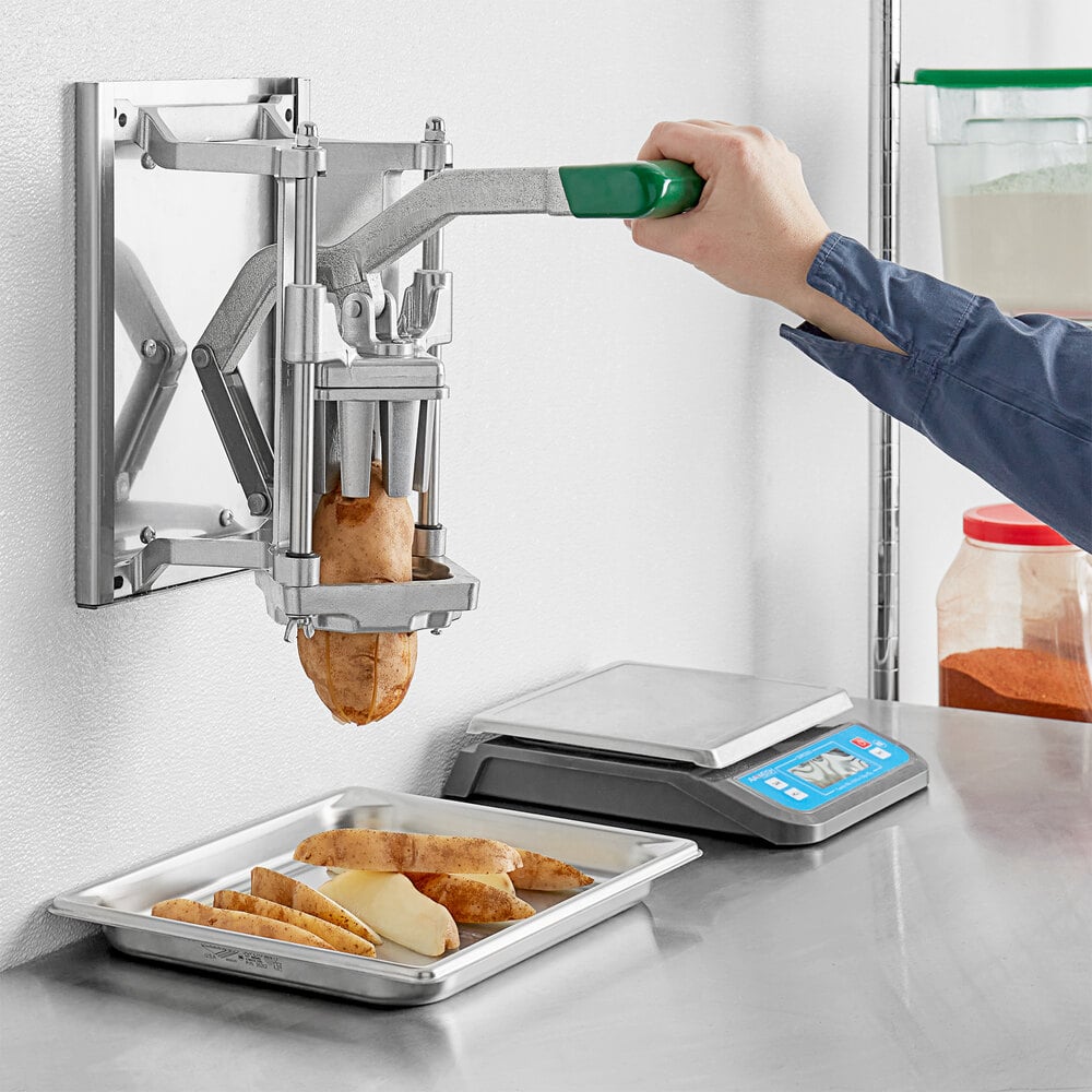 Garde FCWDG8WM Heavy-Duty 8-Wedge Potato / Fry Cutter with Wall Mount ...