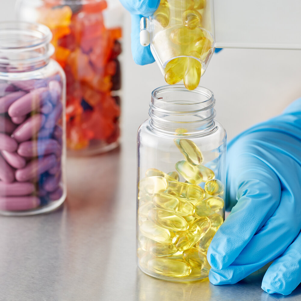 150cc Clear Packer Bottle