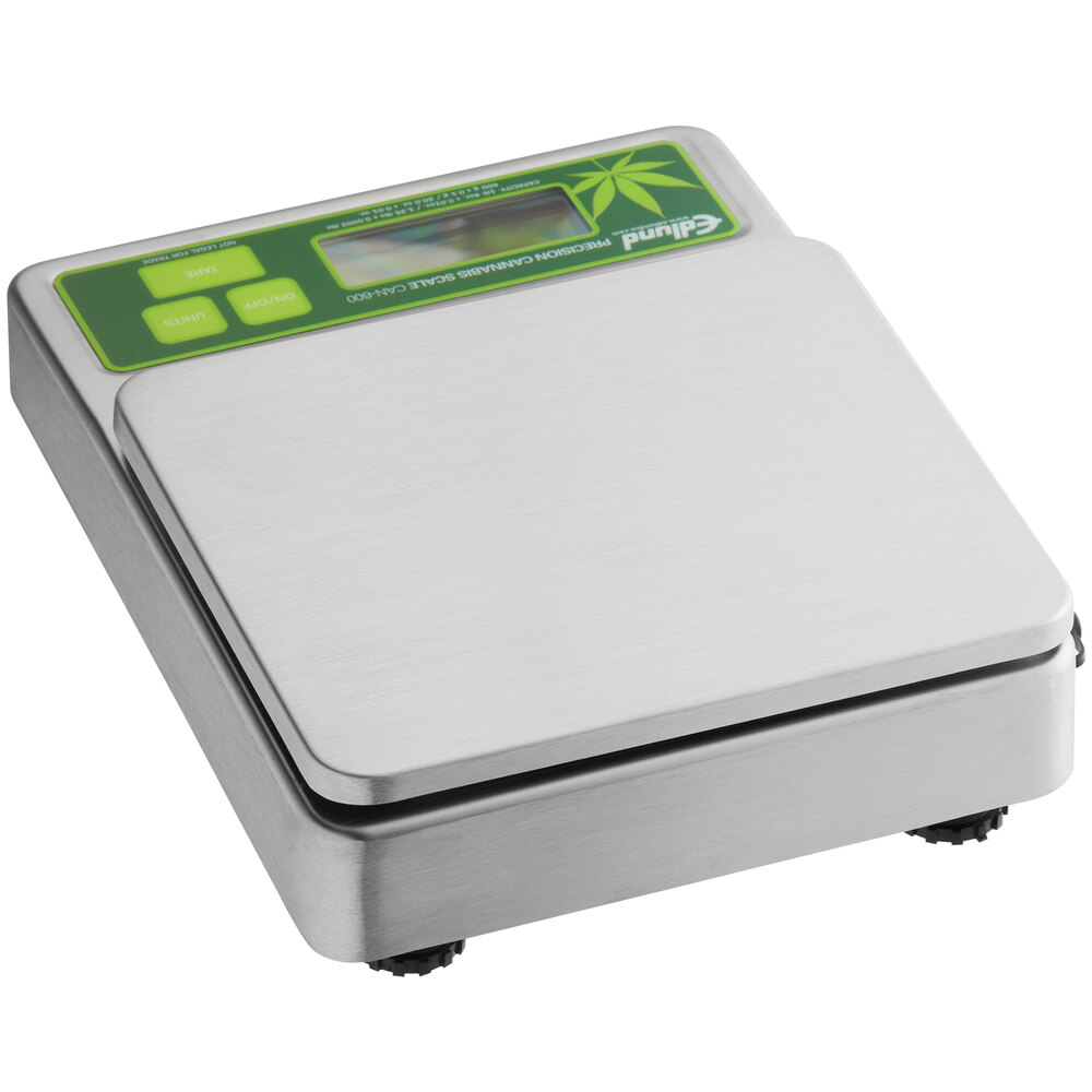 Digital Cannabis Scale - 600g Precision Weighing | WebstaurantStore