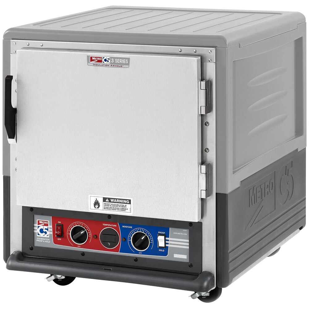 Metro C5 3 Series C533-CLFS-L-GY Insulated Low Wattage Undercounter ...