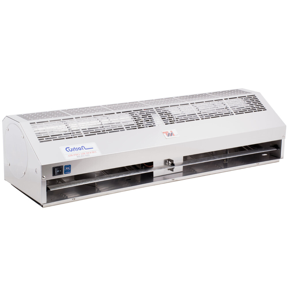 Curtron AP-2-36-1-SS Air Pro Air Curtain Insect Door 36" - 120V