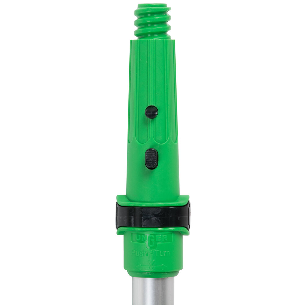 Unger EZ300 OptiLoc Two Section Telescopic Pole with ErgoTec Locking ...