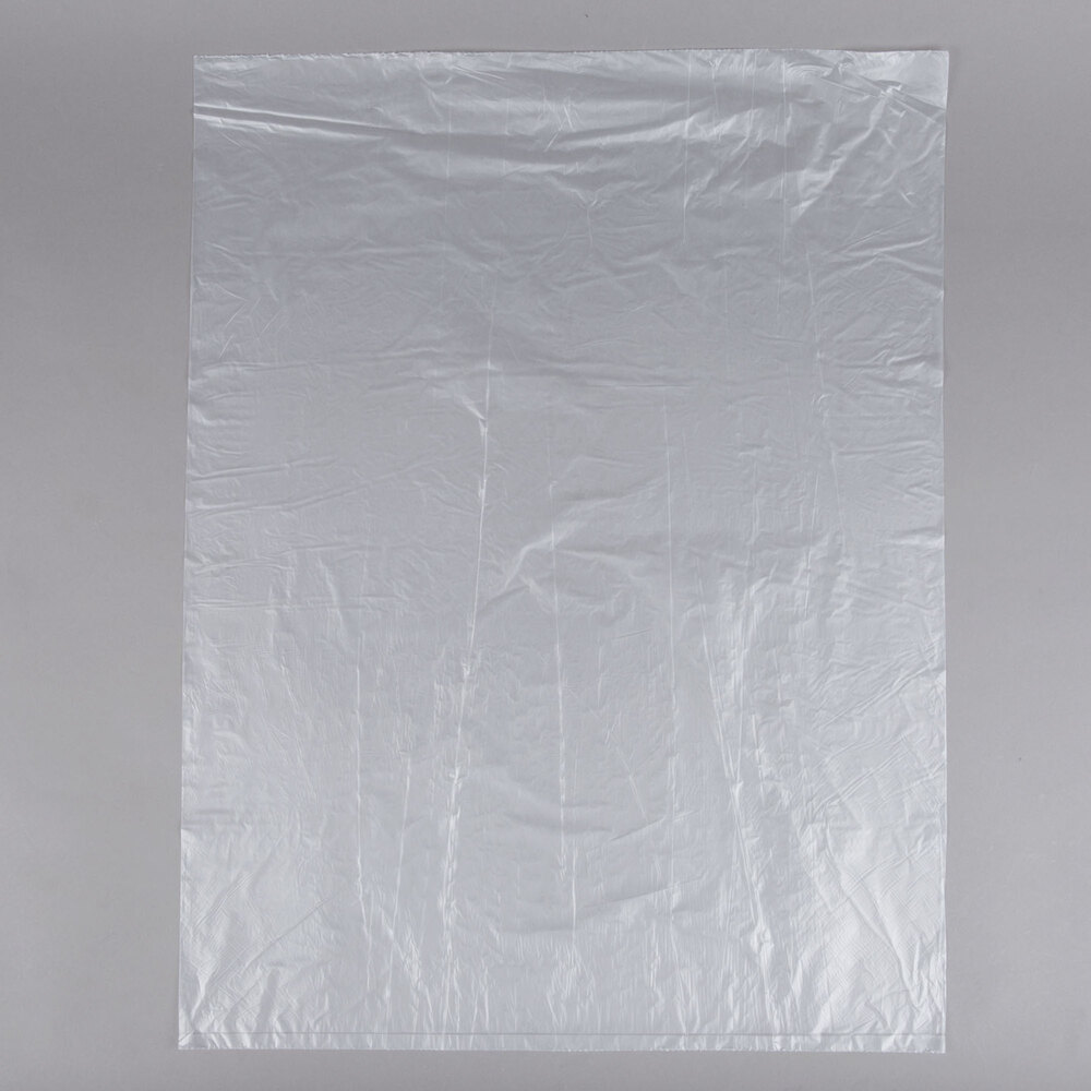 Choice 18" x 24" Plastic Produce Bag on a Roll - 4/Case