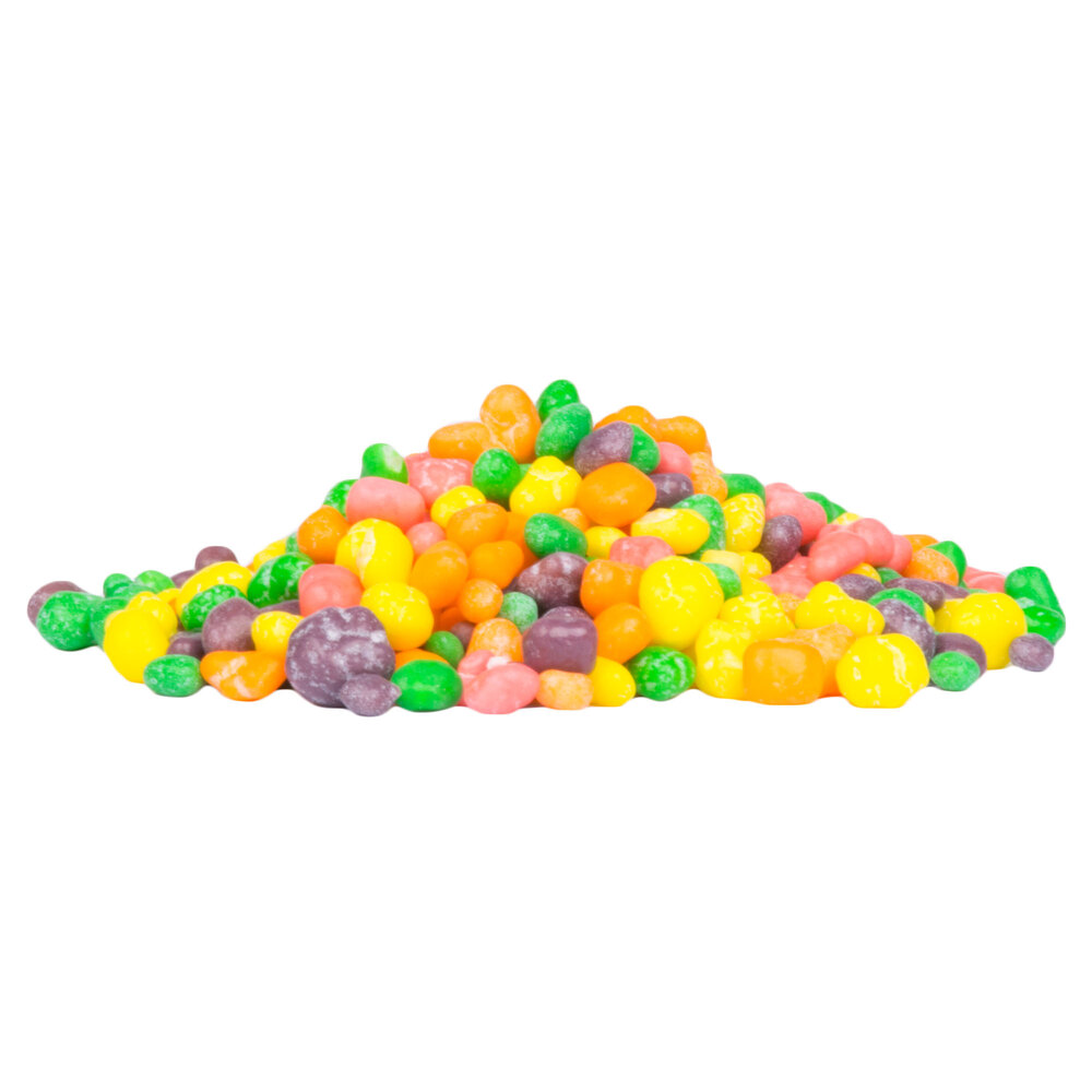 Rainbow Nerds® Candy Ice Cream Topping - 10 lb.