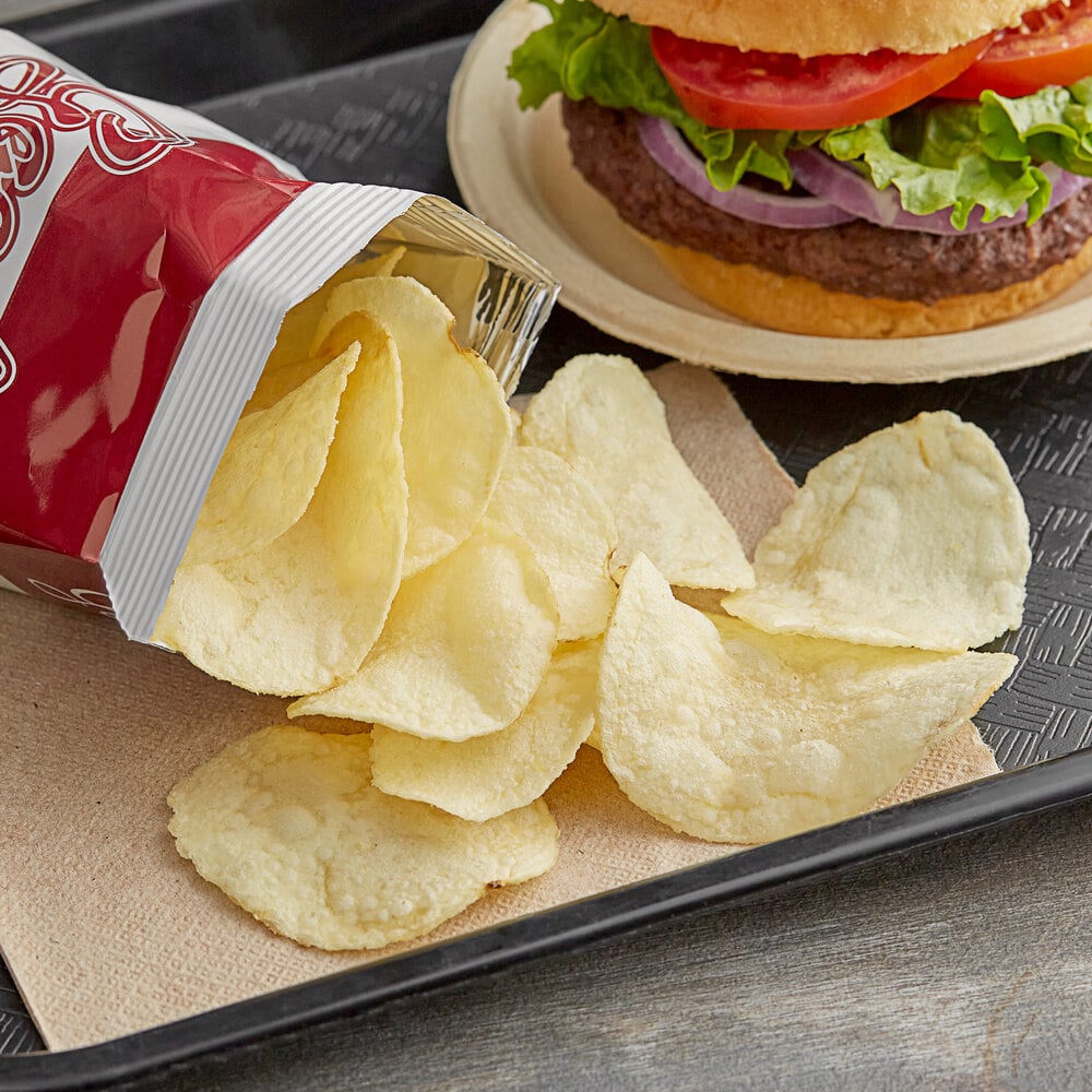 Good's Red Homestyle Potato Chips 1 oz. - 24/Case