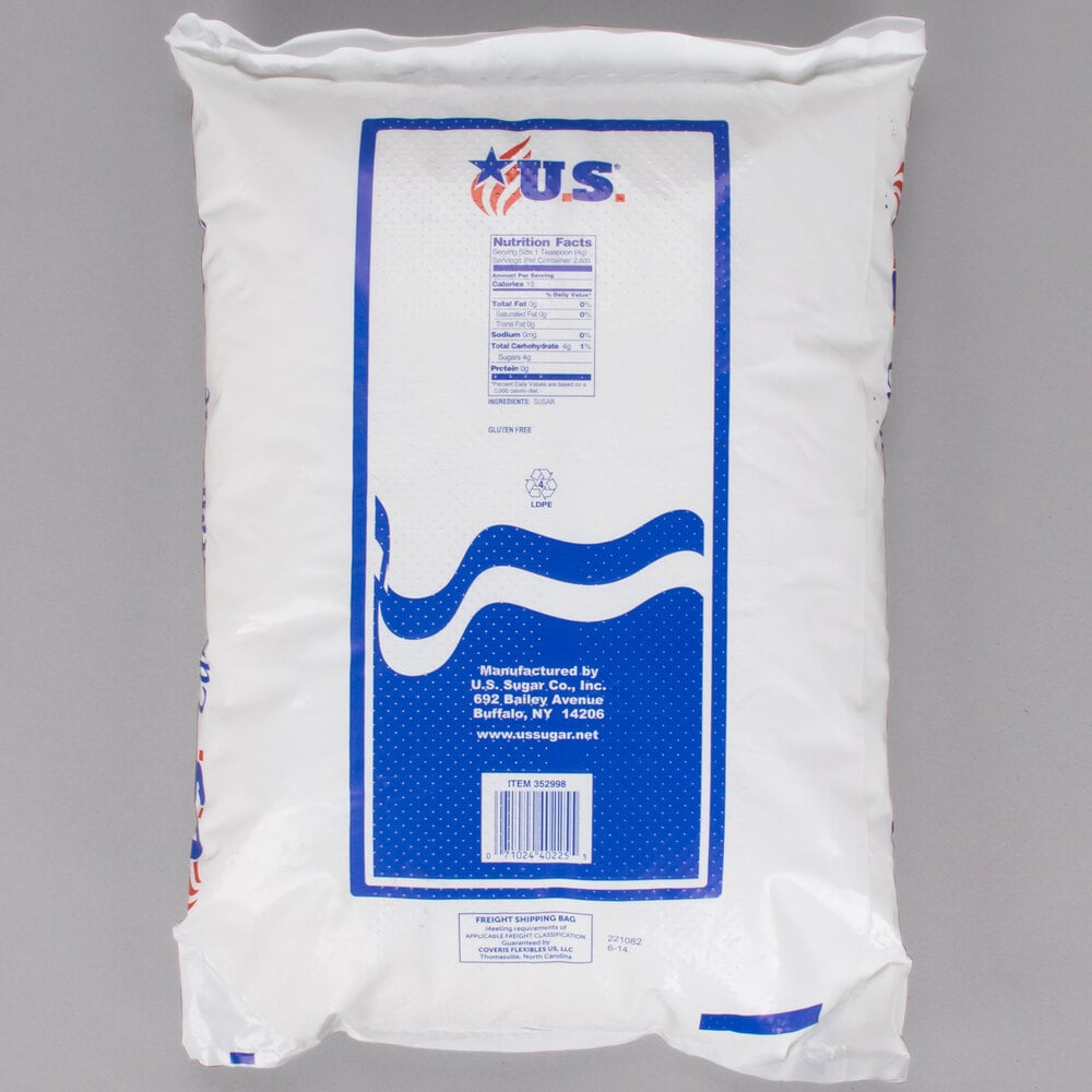 Granulated Sugar - 25 lb.