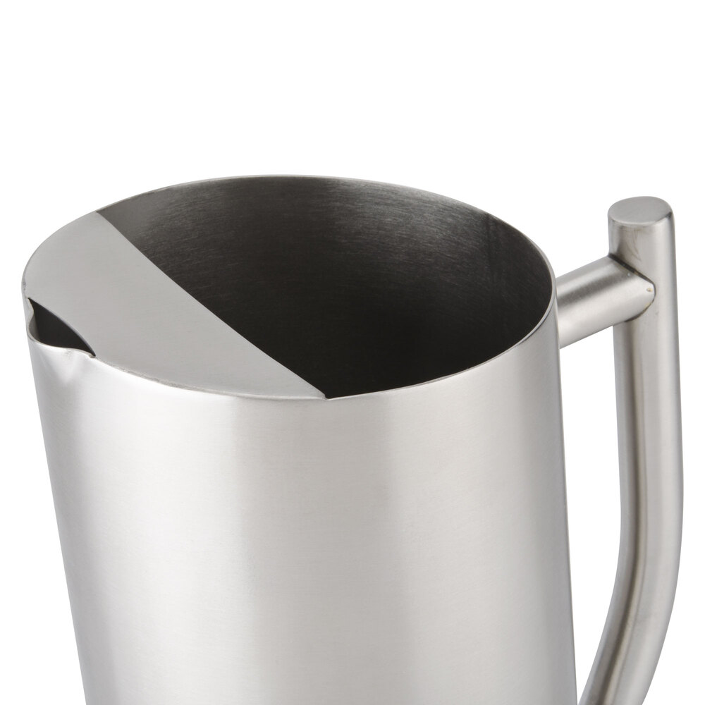American Metalcraft WPSF67 67 oz. Satin Finish Pitcher