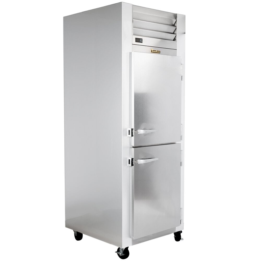 Traulsen G12000 Half Door Reach In Freezer - Right Hinged Doors