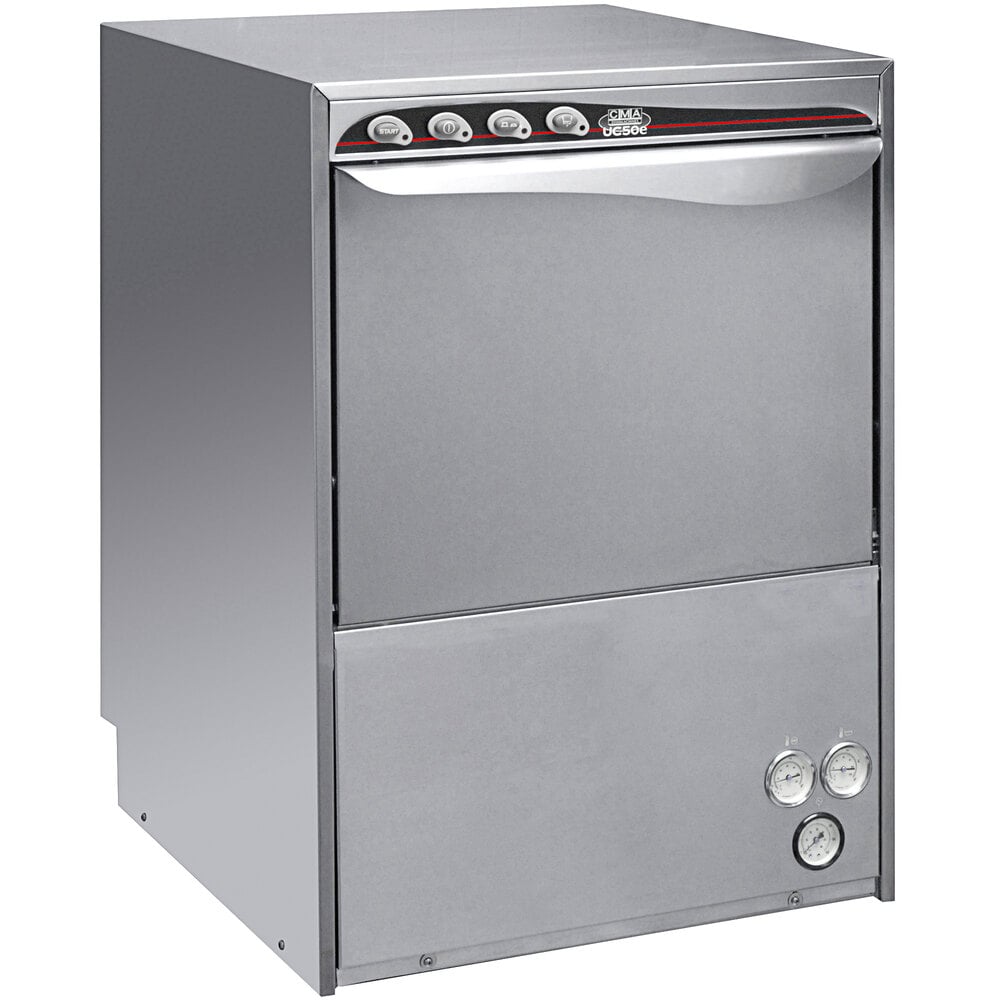 CMA Dishmachines UC50E High Temperature Undercounter Dishwasher - 208/230V