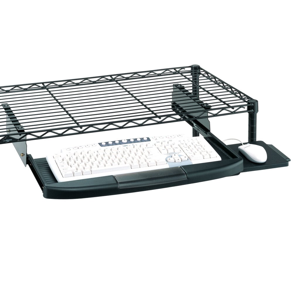 Metro CKS1522BL Keyboard Tray for Metro Wire Shelves