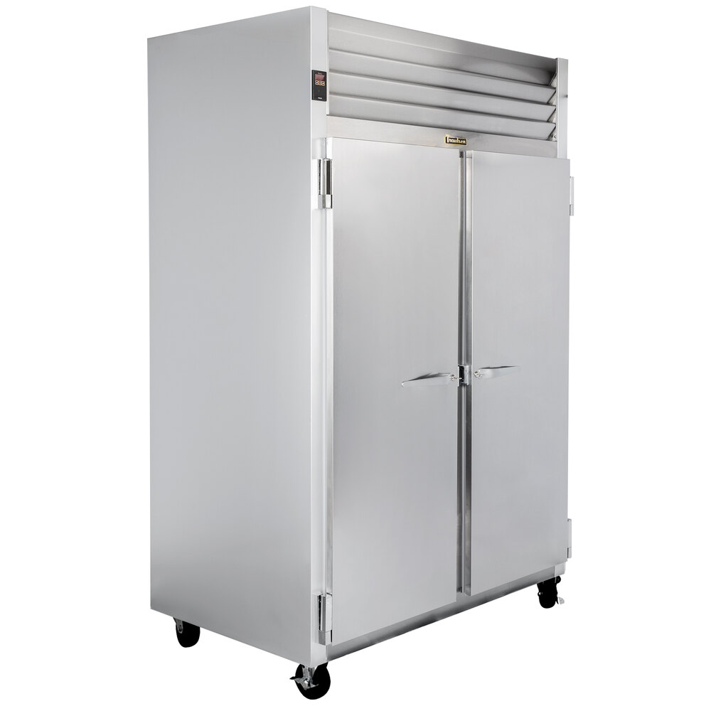 Traulsen G22010 52" G Series Two Section Solid Door Reach in Freezer ...
